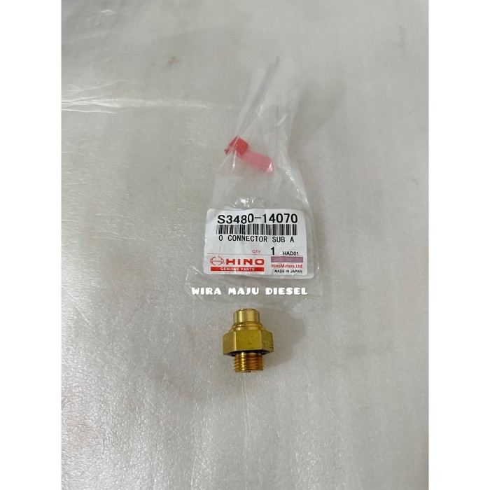 Jual NEPEL PEDAL REM CONNECTOR FOOT BRAKE 10MM HINO LOHAN S3480-14070 ...