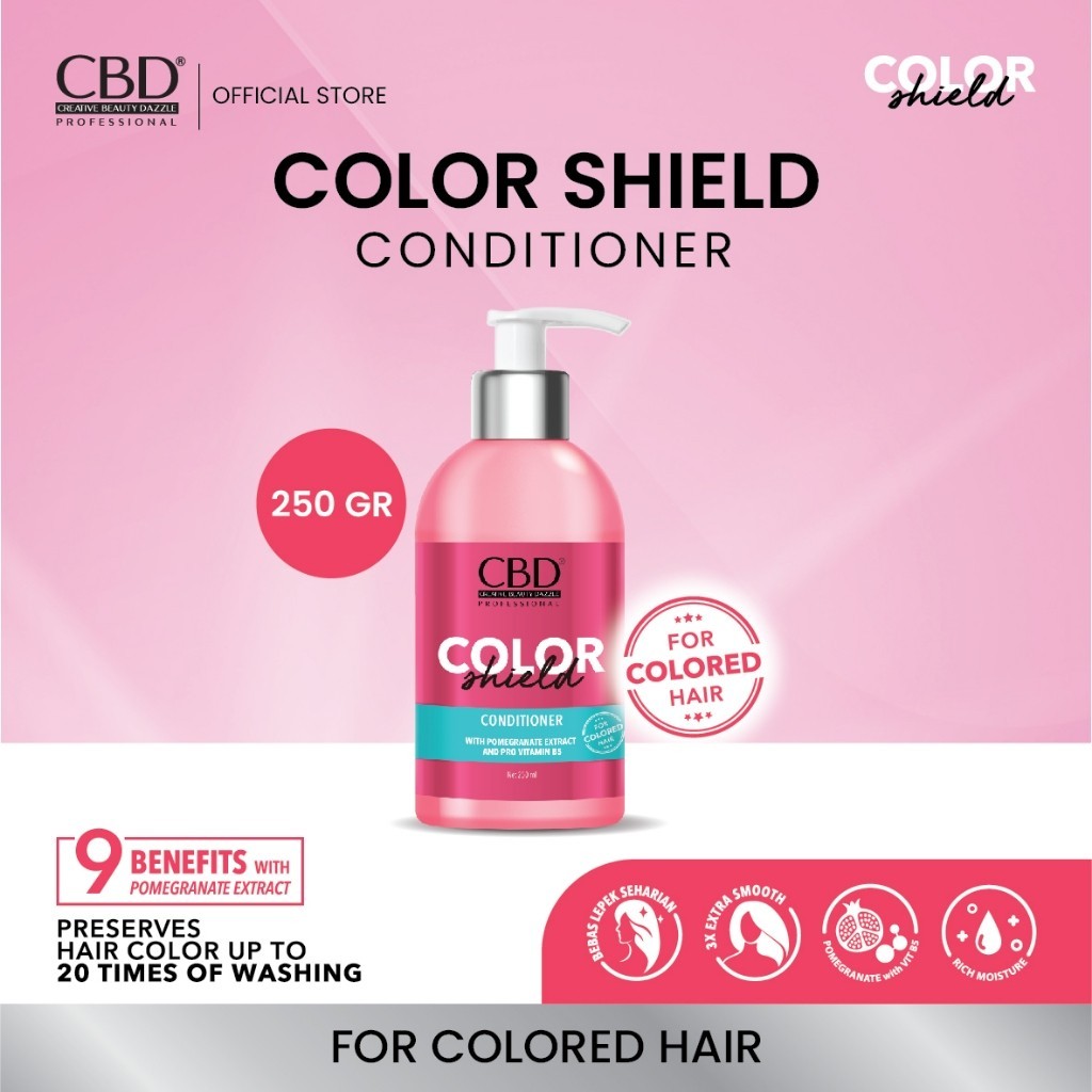 Jual CBD Color Shield Conditioner 250ml kondisioner 250ml | Shopee ...
