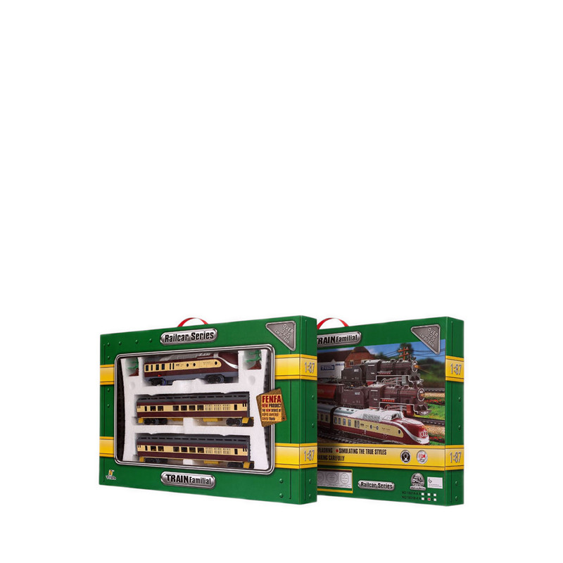 Jual Fenfa Railcar Series Train Familial - FNF1601B-4B | Shopee Indonesia