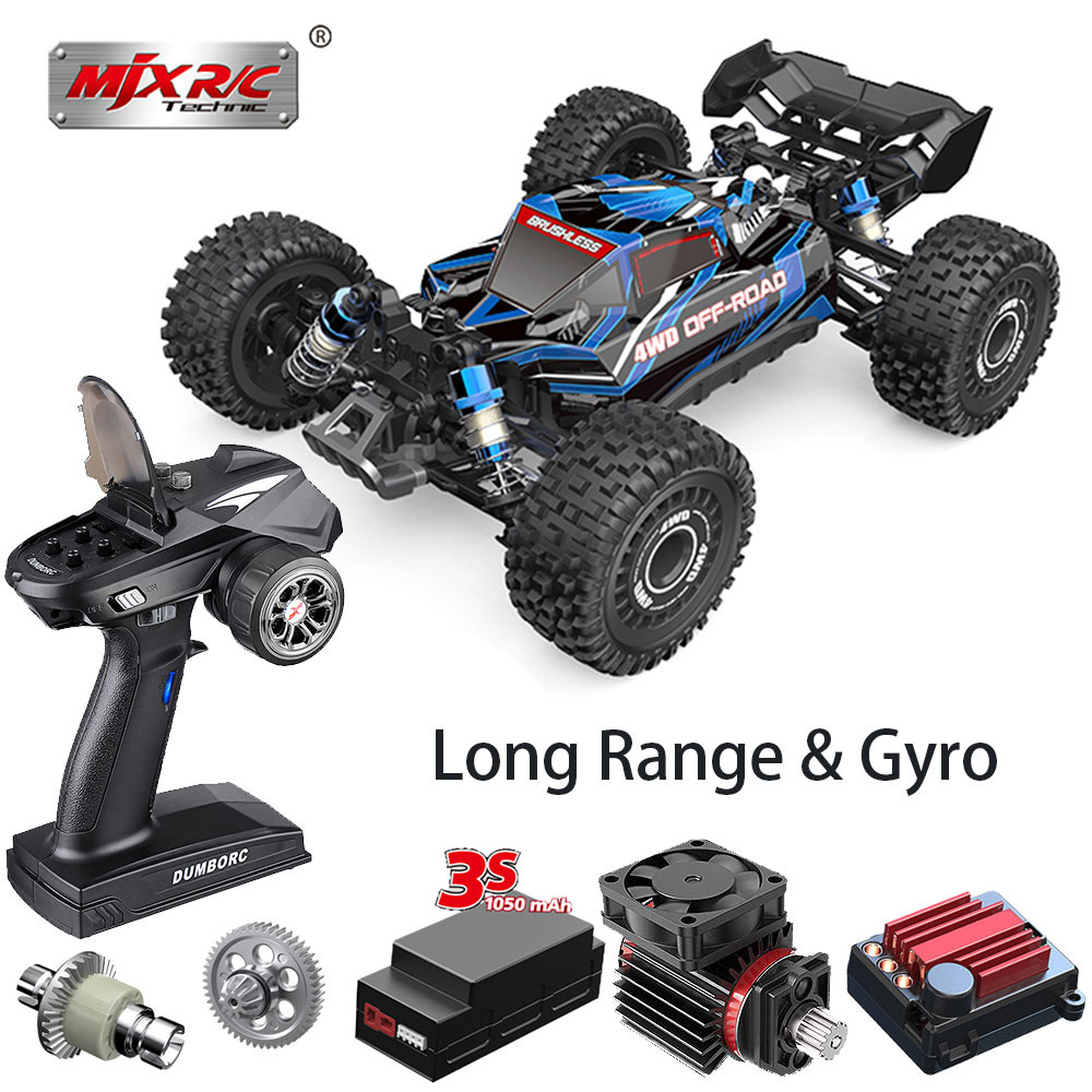 Jual Upgrade Edition MJX 16207 Hyper Go 1/16 Brushless RC Car Hobby 2 ...