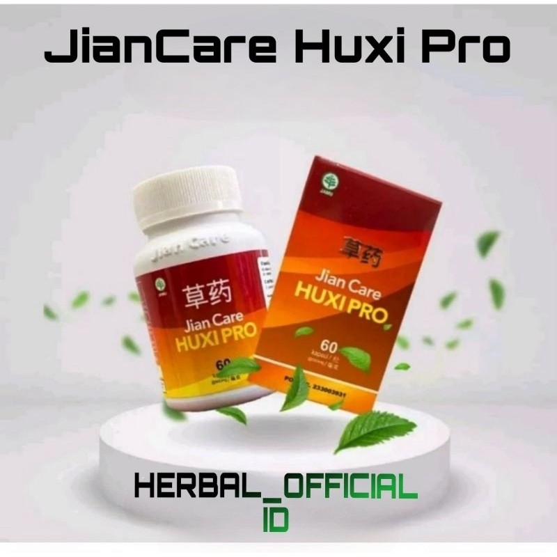 Jual Jian Care HUXI PRO - Herbal Atasi Masalah Pernafasan, Batuk Menahun, Asma, TBC ORIGINAL ...
