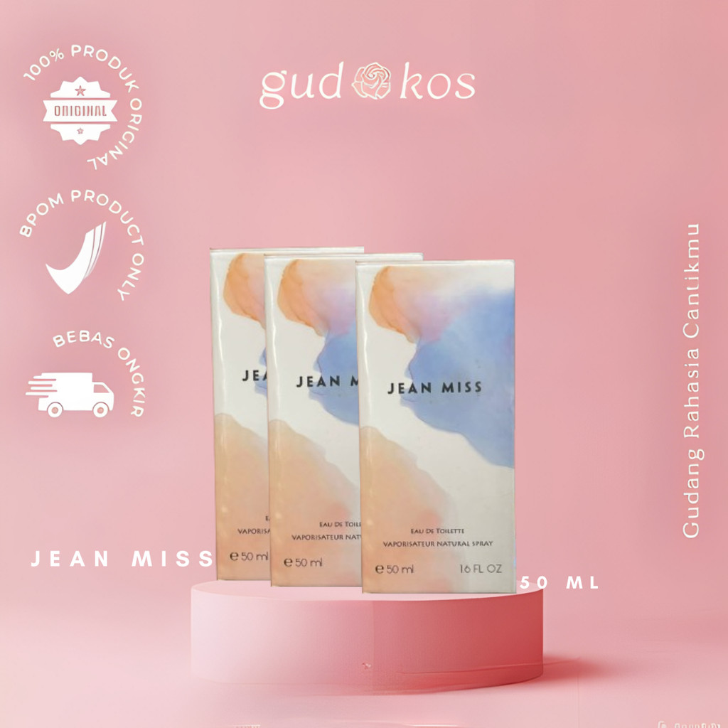 Jual JEAN MISS Eau de Toilette- VAPORISATEUR NATURAL SPRAY 50ML special ...