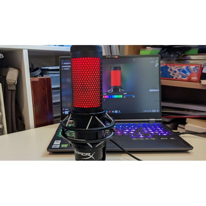 Jual HyperX QuadCast S RGB USB Condenser Microphone QuadCast'S Quad ...