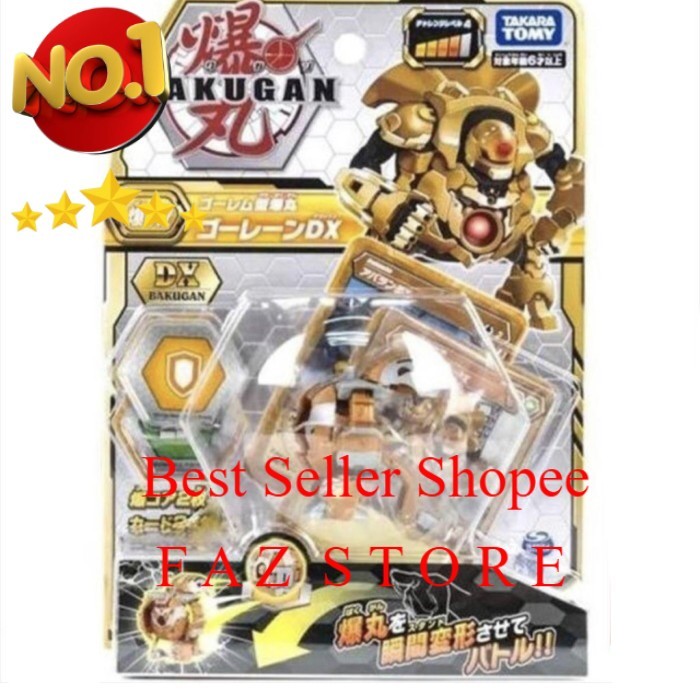 Jual Takara Tomy Bakugan DX Battle Planet Baku 042 Goreene Toy FAZ Store | Shopee Indonesia