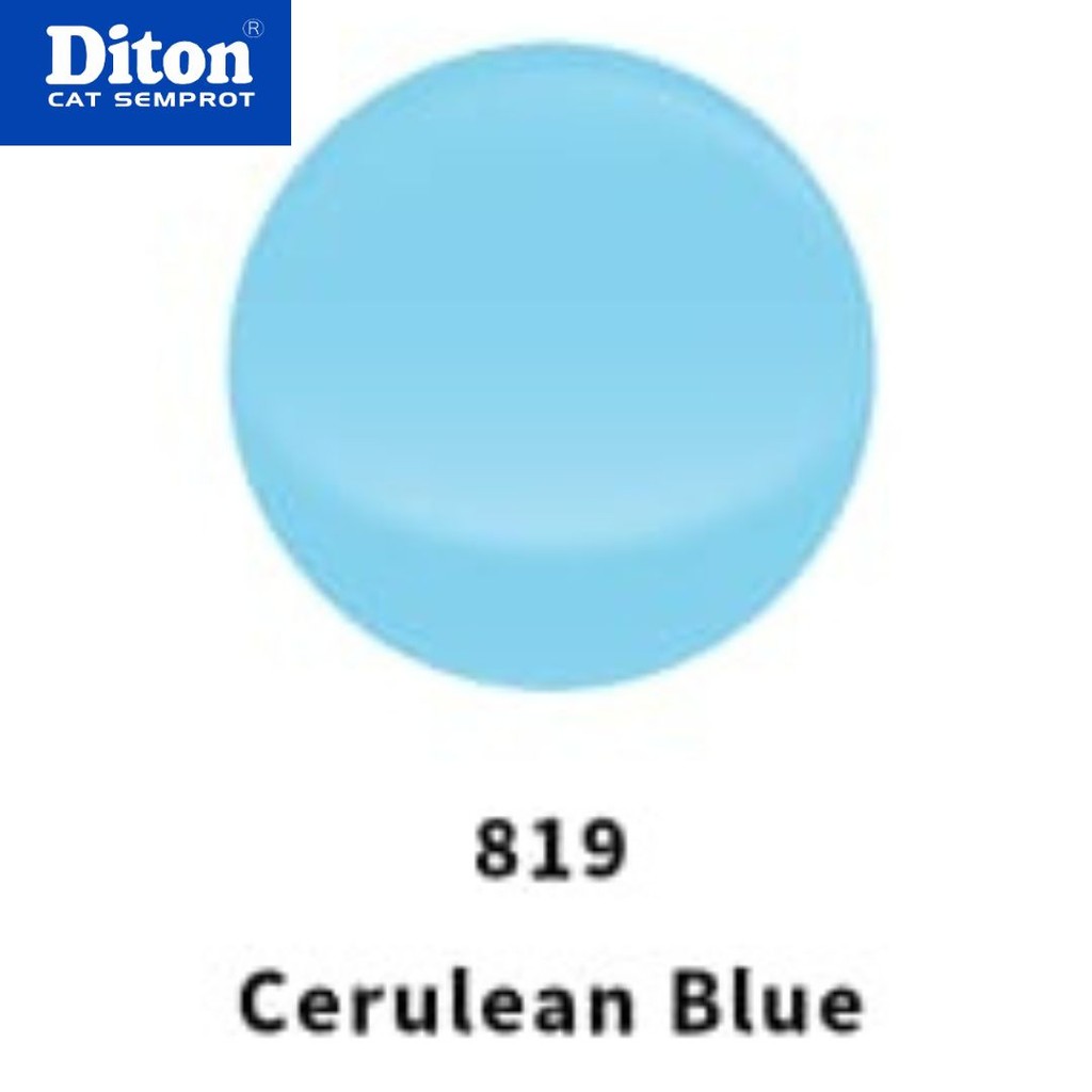 Jual DITON STANDART - 150CC - DS-819* - CURELEAN BLUE - Toko Berkah99 ...