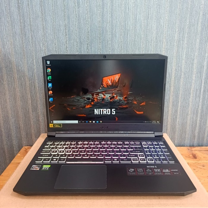 Jual Laptop Acer Nitro 5 AN515-45, Amd Ryzen 7 - 5800H Ram 8Gb/Ram 16Gb ...