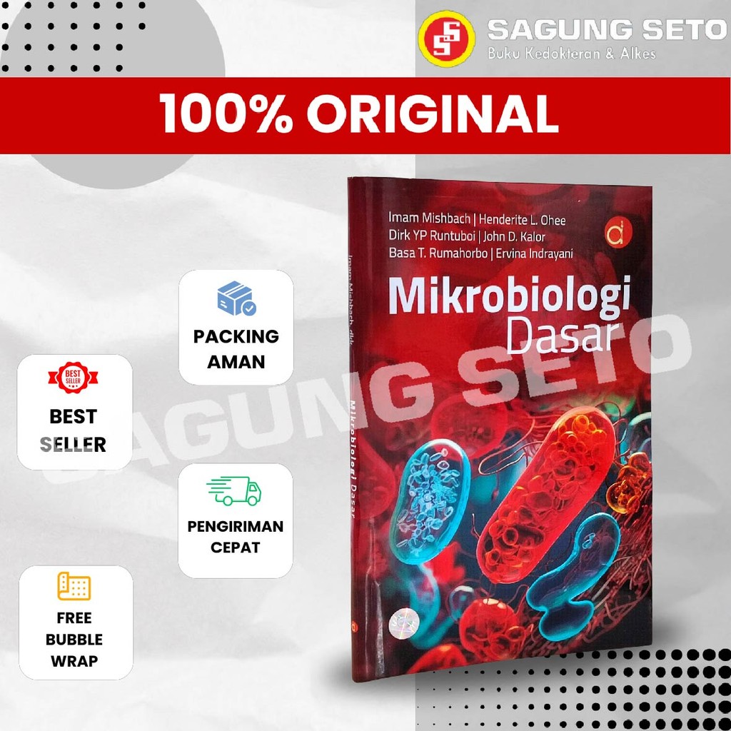 Jual BUKU MIKROBIOLOGI DASAR - IMAM MISHBACH | Shopee Indonesia