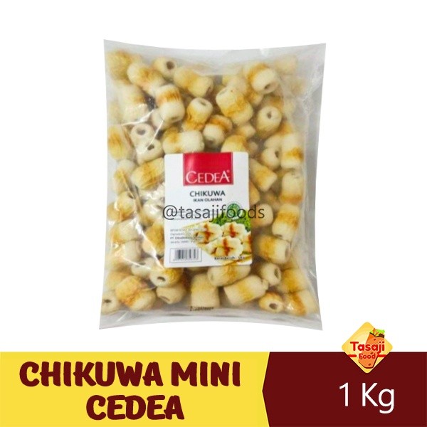 Jual Cedea Chikuwa Mini 1 Kg | Shopee Indonesia