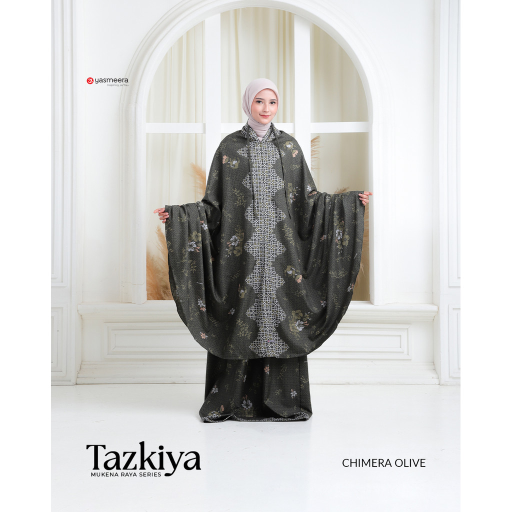 Jual Mukena Tazkiya Ukuran Anak dan Dewasa Dailywear by Yasmeera | Shopee Indonesia