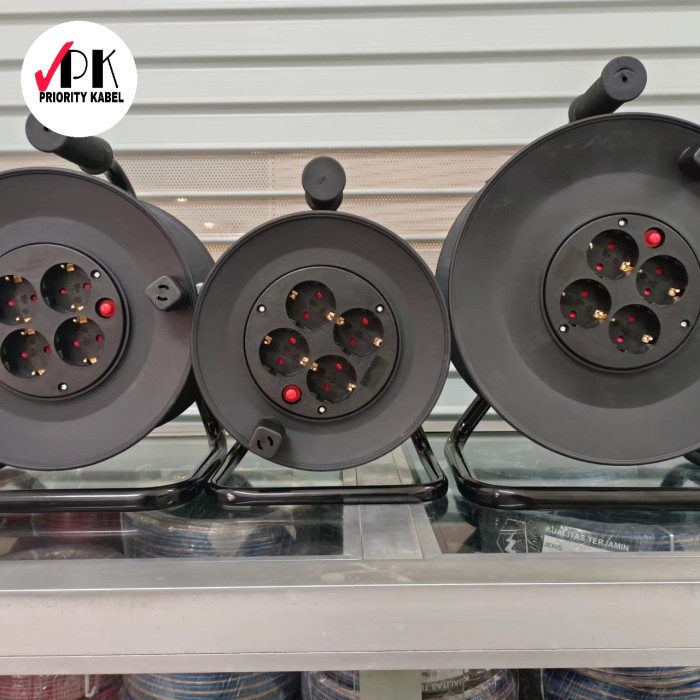 Jual Murah -Kabel Roll 15 25 50 Meter Gulungan Kabel Rol Kosong Proyek ...