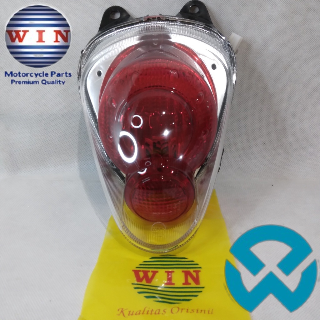 Jual Lampu Belakang Scoopy 110 FI 2013 2014 2015 | stop lamp assy WIN ...
