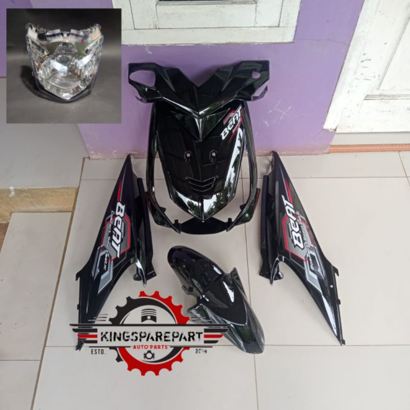 Jual fullbody halus body beat karbu 2007-2008 hitam plus striping dan ...