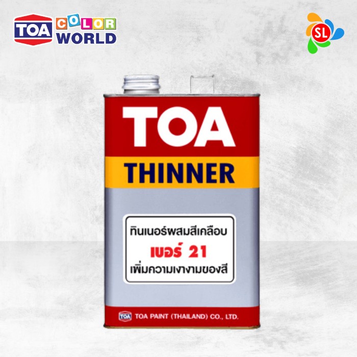 Jual [Promo!] TOA Thinner No. 21 ( 3,785 Liter ) | Shopee Indonesia