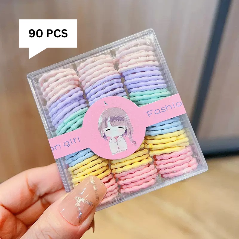 Jual ED - FREE BOX - AKSESORIS RAMBUT SET ANAK MODEL KOREAN / KUNCIRAN ...