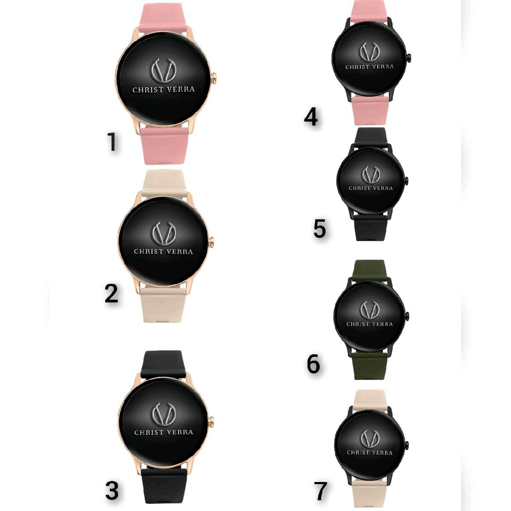 Jual Jam Tangan Smart Watch Christ Verra CV Beyond 0135 0136 Original ...