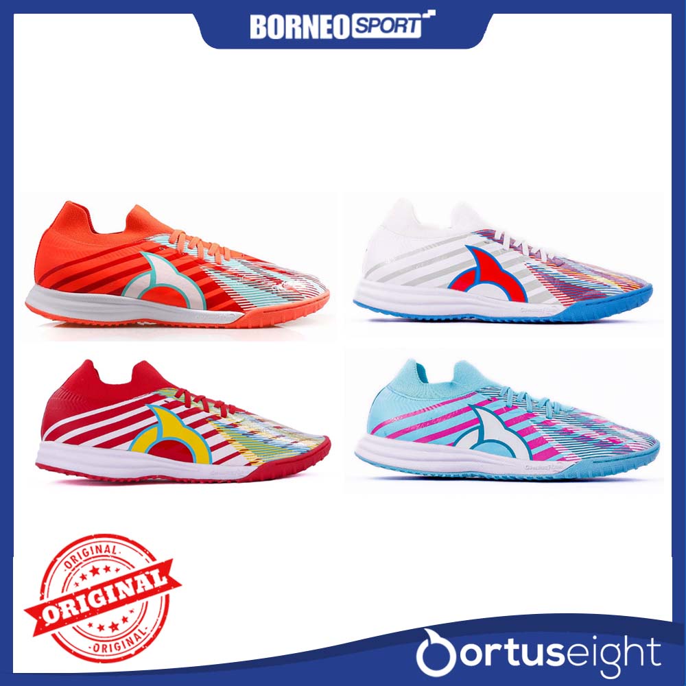 Jual SEPATU FUTSAL ORTUSEIGHT CATALYST GLITCH IN / SEPATU FUTSAL ...
