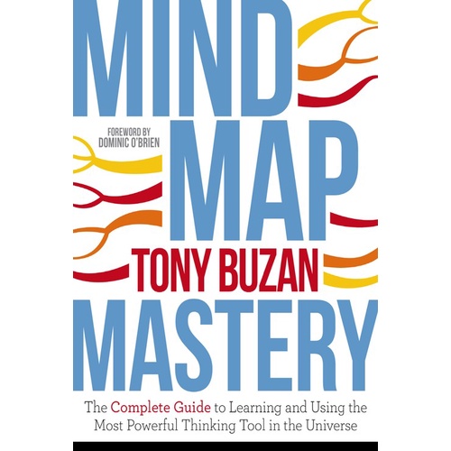 Jual Tony Buzan - Mind Map Mastery_ The Complete Guide to Learning and ...