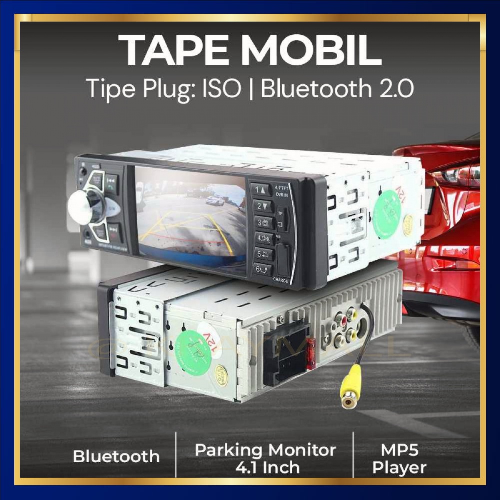 Jual Tape Audio Mobil Bluetooth MP5 Parkir Monitor 4.1 Inch 4022D ...