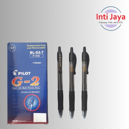 Jual Pulpen Pilot G2 Hitam Biru per Lusin | Shopee Indonesia