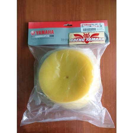 Jual Ready YZ 125 Element Air Cleaner Racing Original Yamaha Japan ...