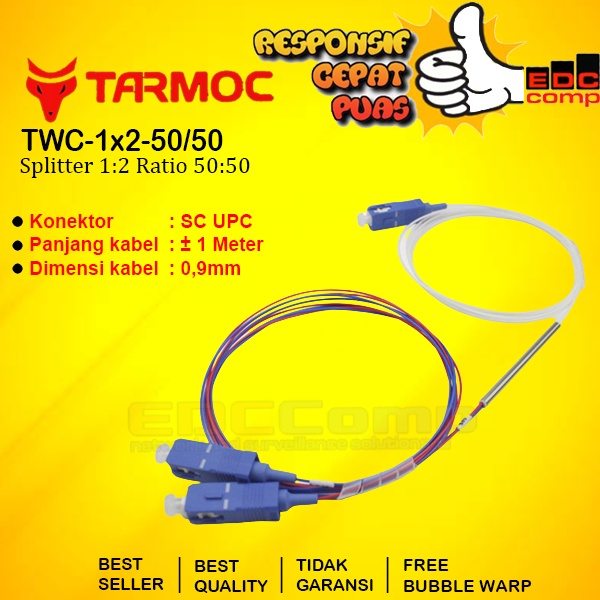 Jual Tarmoc Splitter 1:2 RATIO | Spliter Rasio 35:65 40:60 45:55 50:50 ...