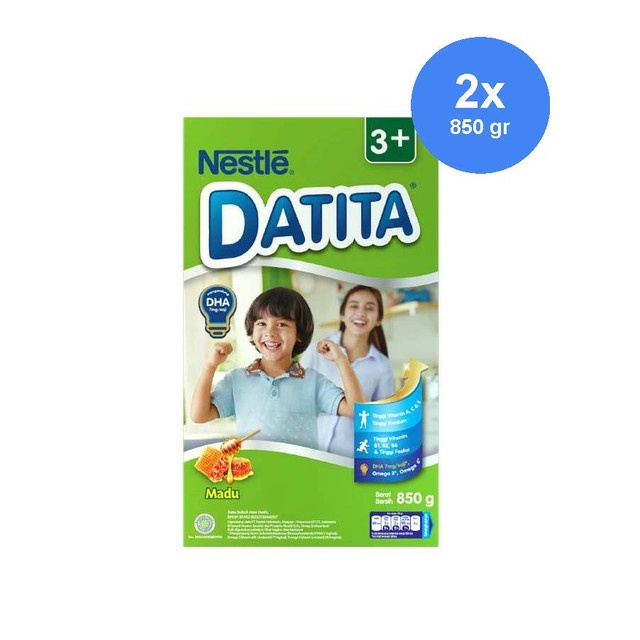 Jual Nestlé DATITA 3+ Rasa Madu 3-5 tahun 850 gr x 2 | Shopee Indonesia