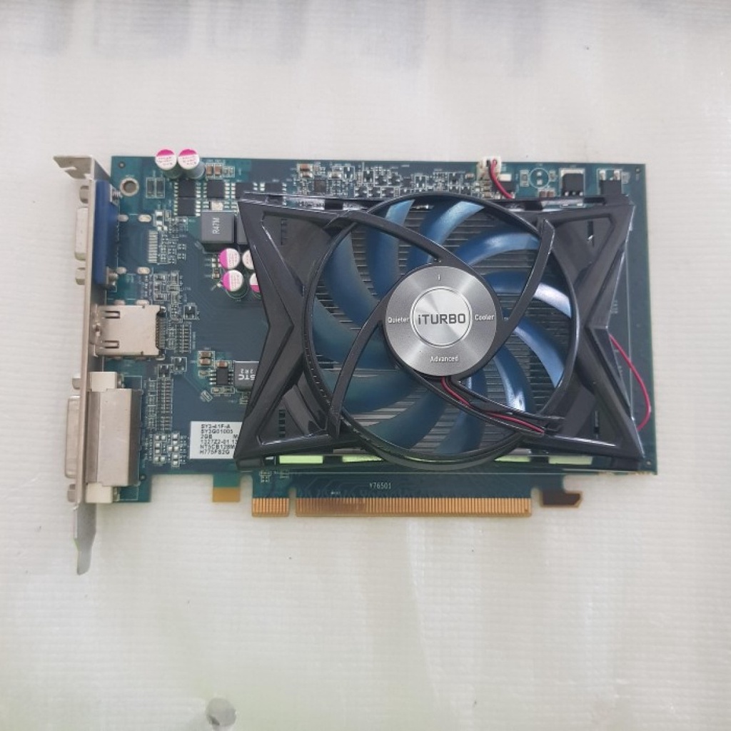 Jual HIS Radeon HD 7750 HD7750 2GB GDDR5 Minus Tak Tampil | Shopee ...