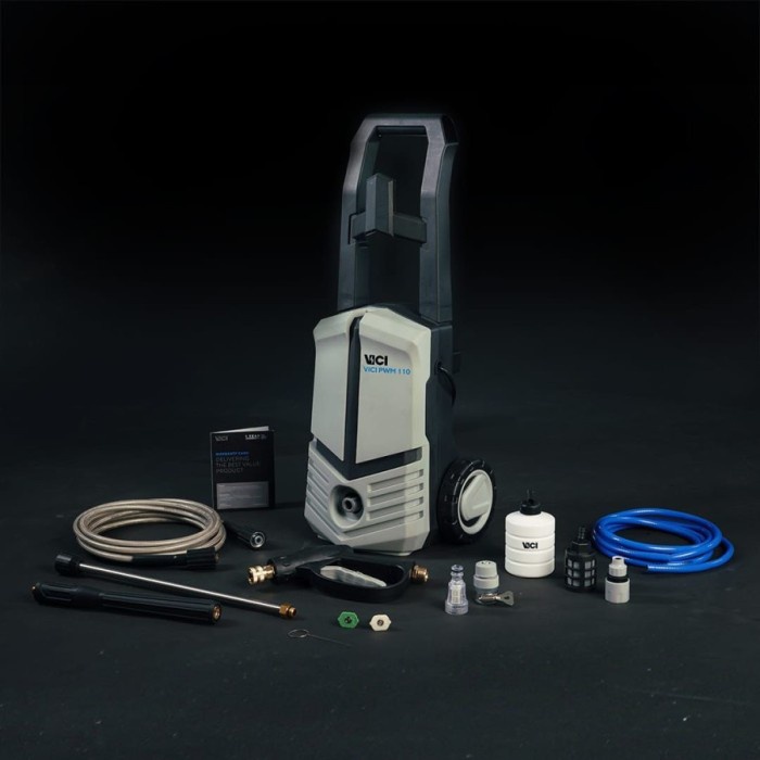 Jual Mesin Steam Cuci Mobil Jet Cleaner High Pressure VICI PWM 110 ...
