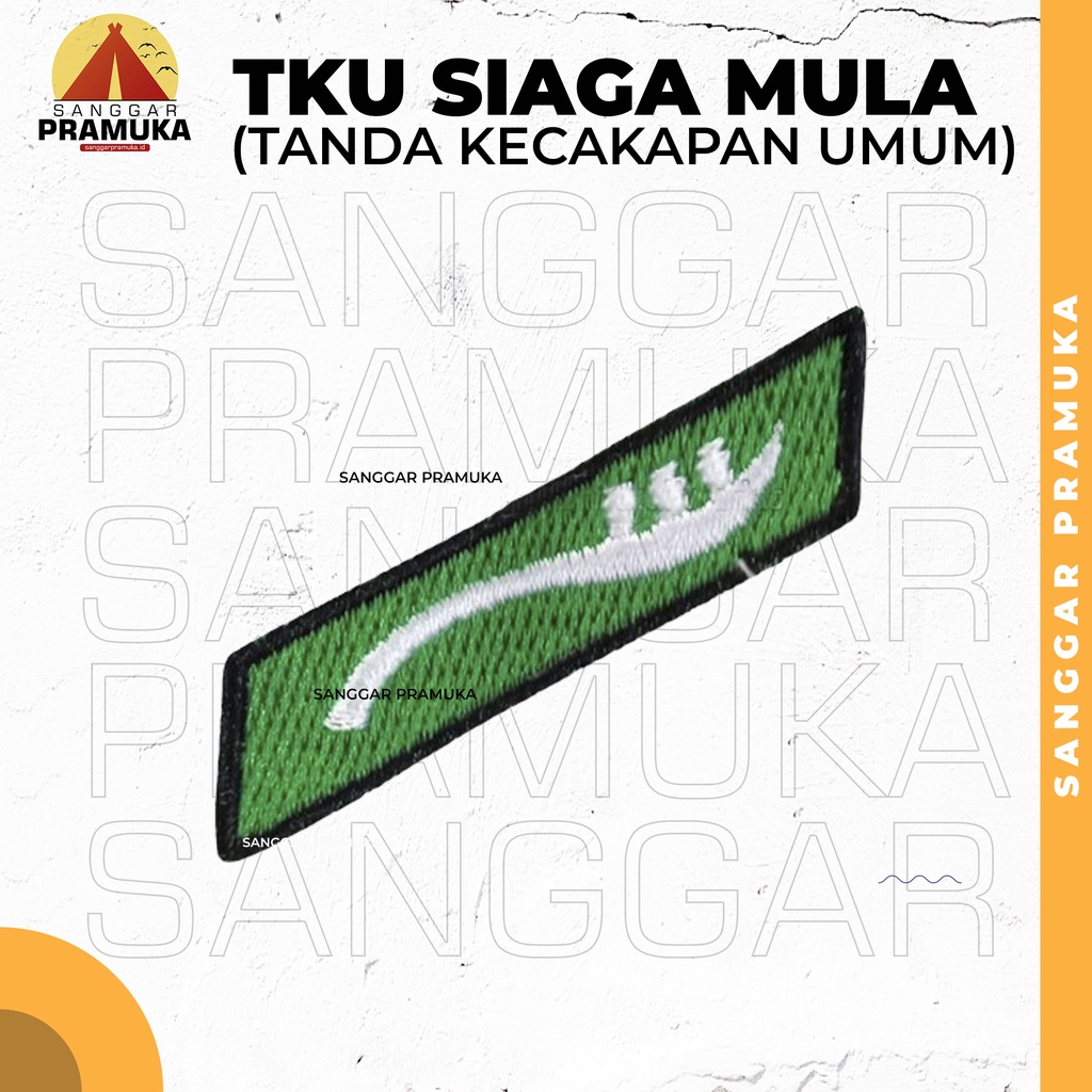 Jual Tku Siaga Mula Strip 1 / Tku Pramuka Siaga Mula / Tku Mula | Shopee Indonesia