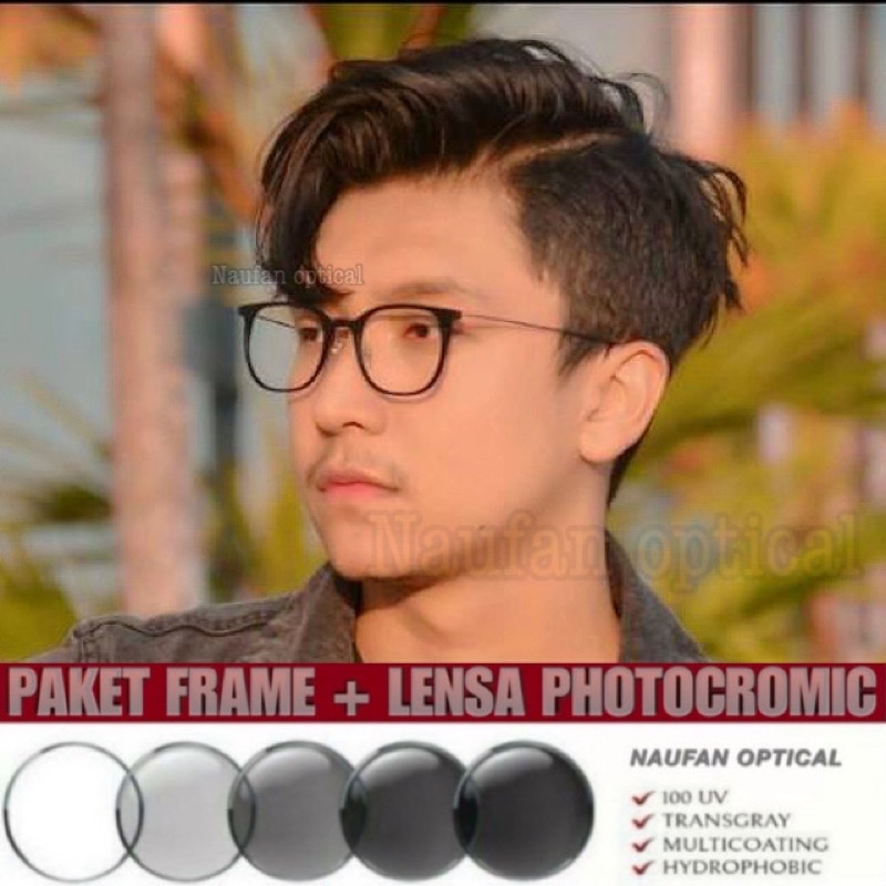 Jual Frame Kacamata 7855| Kacamata Minus photocromic| kacamata ...