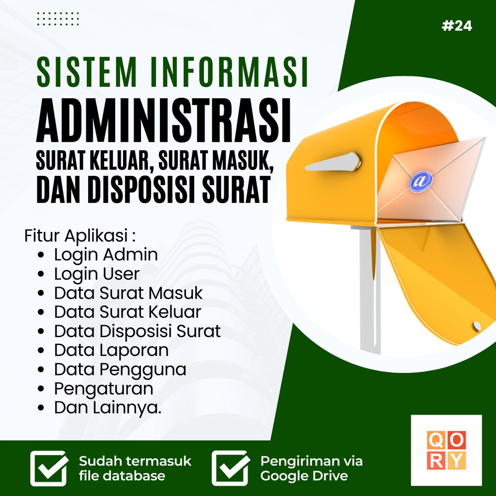 Jual Source Code Program Aplikasi Administrasi Surat Keluar Masuk ...