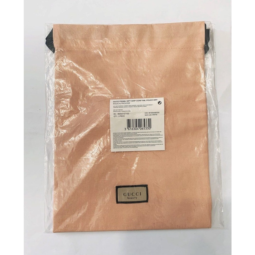 Jual Gucci Beauty Drawstring Bag / Pouch Serut | Shopee Indonesia