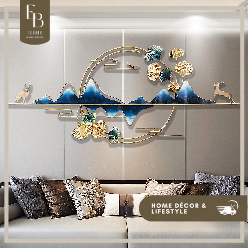 Jual ELBEN - Marbella luxury wall decoration 3D / lukisan dinding 3D ...