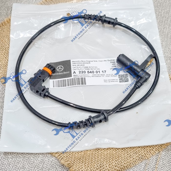 Jual Speed Sensor ABS Depan W220 S280 S320 S350 Mercedes ORI ...