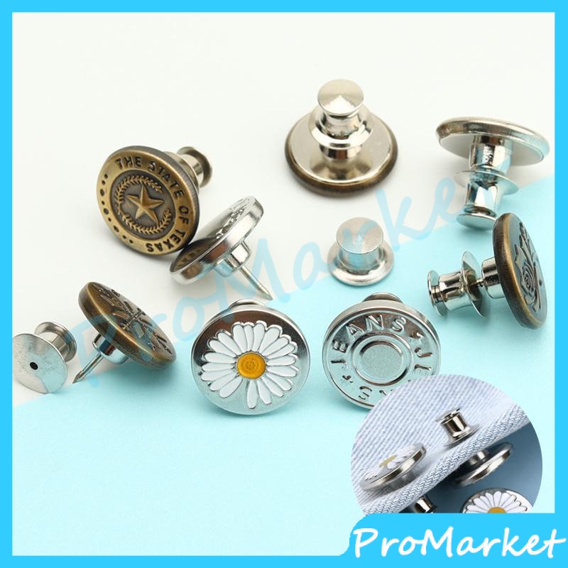 Jual Kancing Jeans Bahan Metal Jeans Button Waist Button Jeans Elastic ...