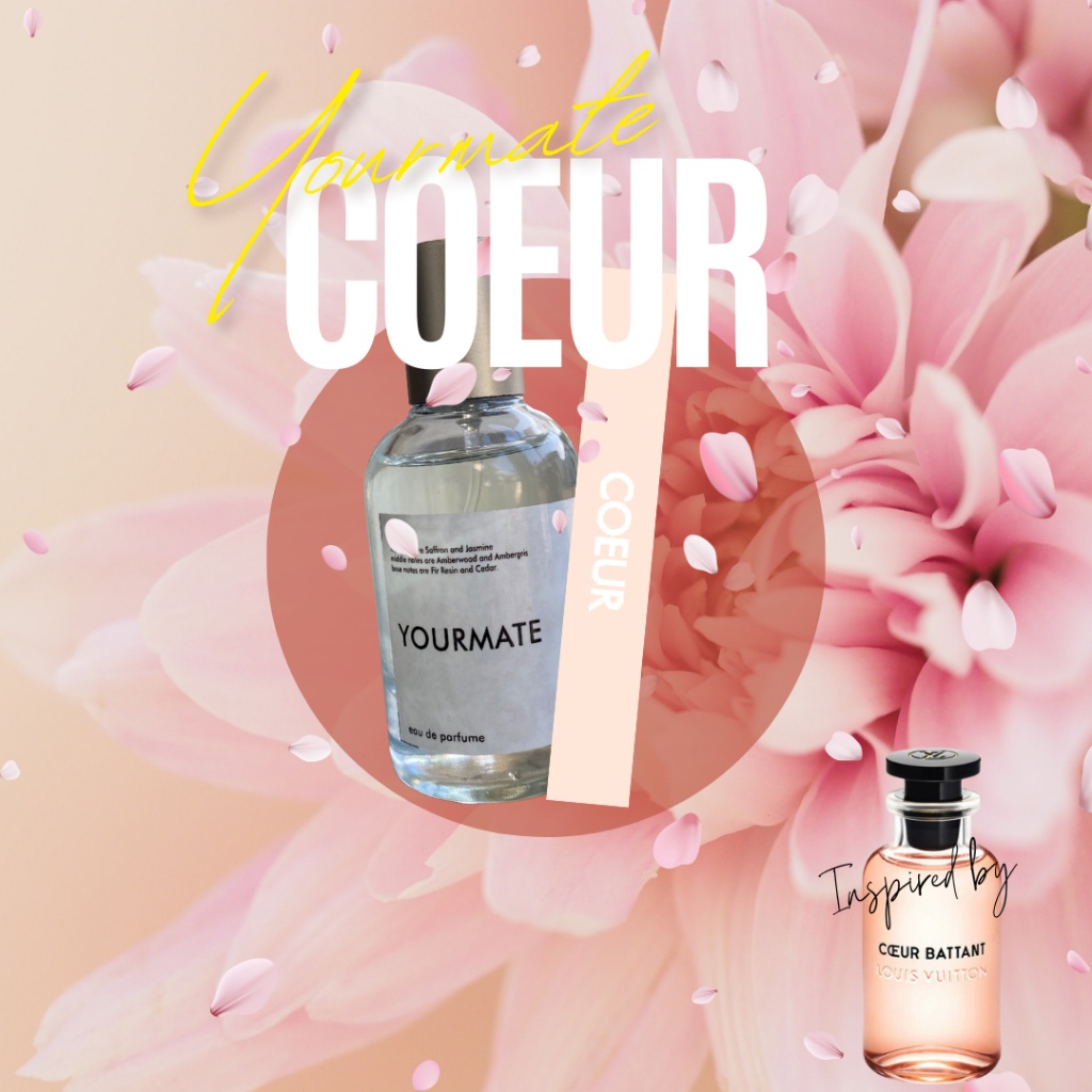 Jual LV Coeur Battan inspired by Yourmate Coeur Parfume | Shopee Indonesia