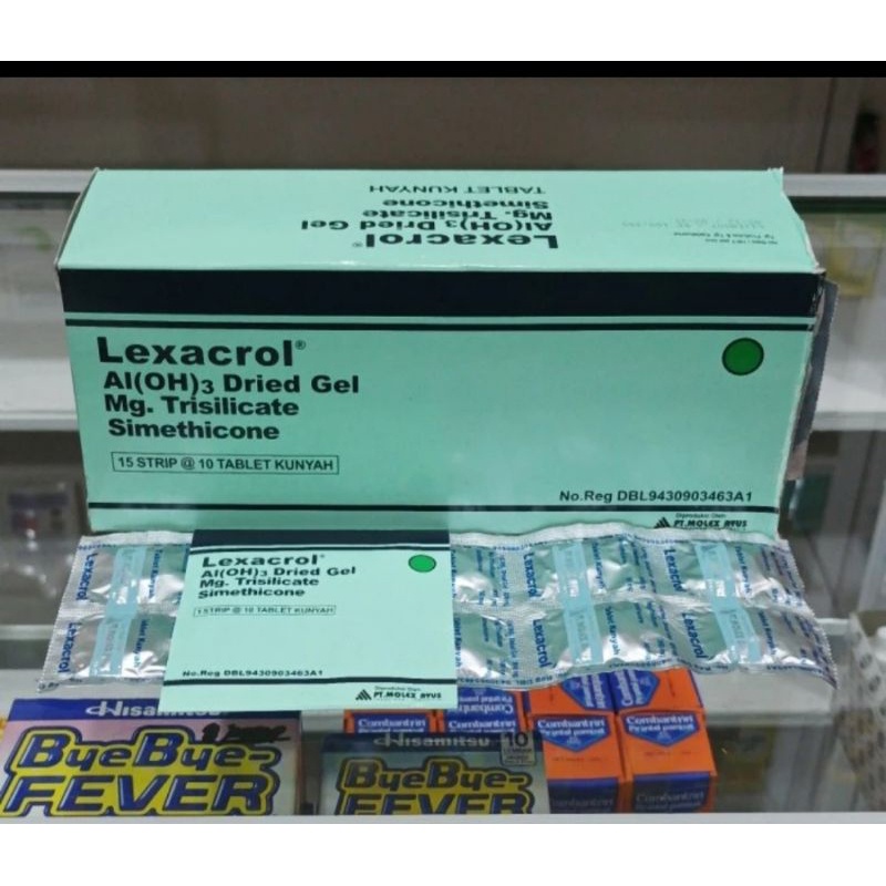 Jual LEXACROL STRIP ISI 10 TABLET | Shopee Indonesia