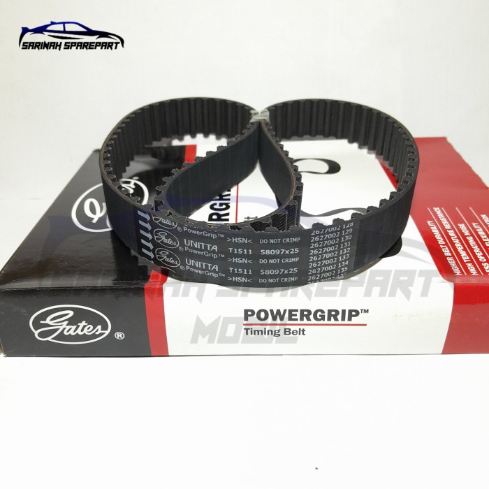Jual Timing Belt Innova Fortuner Hilux Diesel merk Gates | Shopee Indonesia