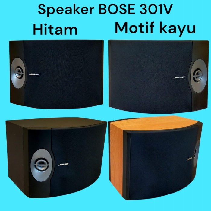 Jual SPEAKER PASIF BOSE 301V 8 INCH | Shopee Indonesia