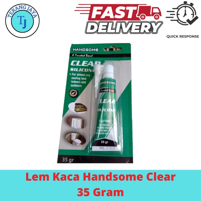 Jual Lem Kaca / Lem Aquarium / Sealant Tube 35 dan 85 Gram Clear ...