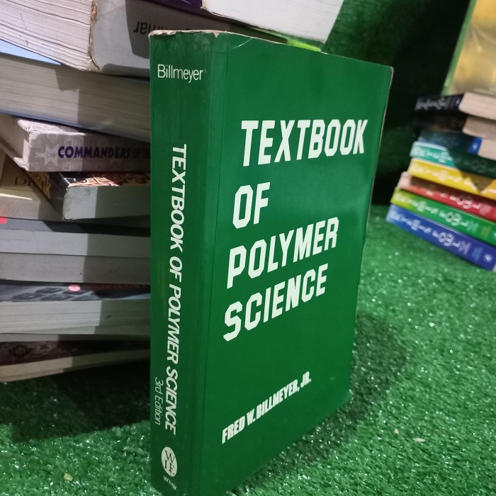 Jual Buku Textbook of Polymer Science | Shopee Indonesia