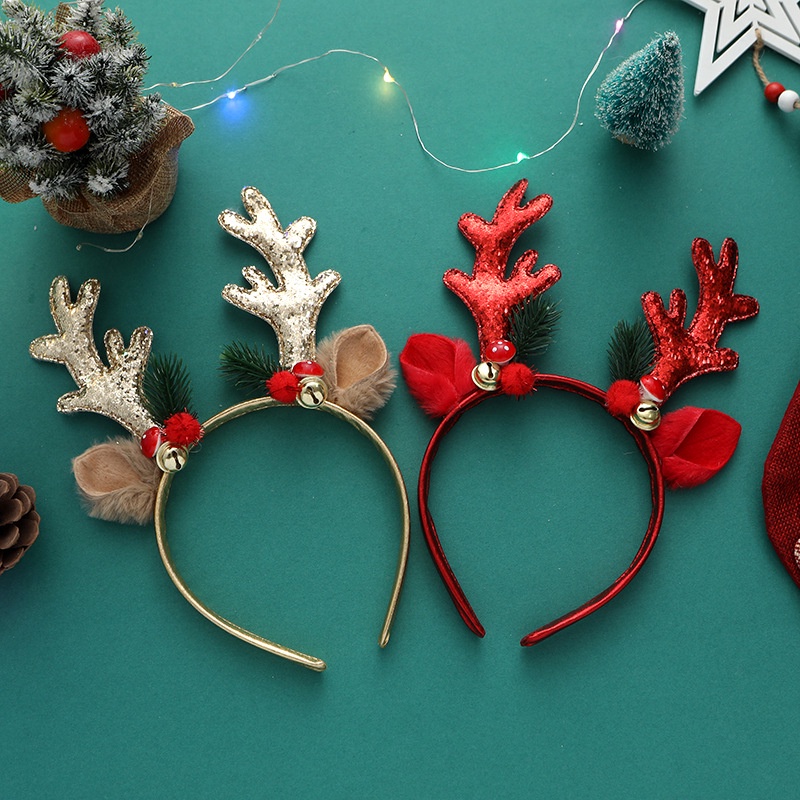 Jual BANDO NATAL / BANDO DEER NATAL / BANDO MERRY CHRISTMAS | Shopee ...