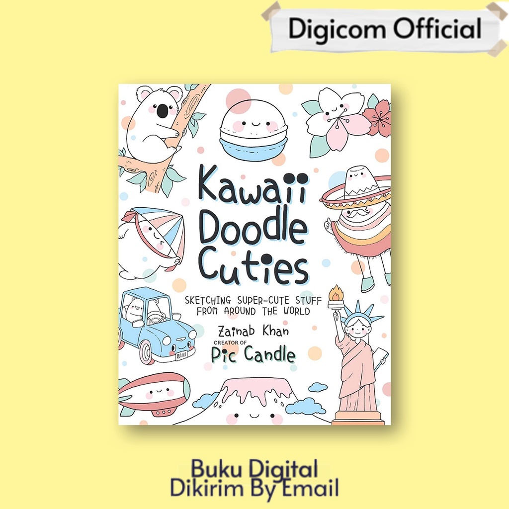 Jual Kawaii Doodle Cuties # Zainab Khan | Shopee Indonesia