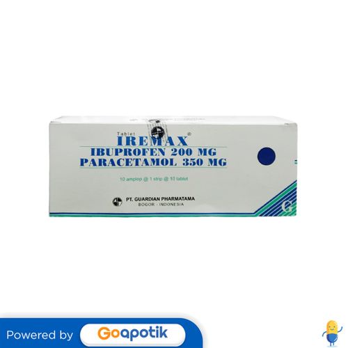 Jual Iremax Box 100 Tablet | Shopee Indonesia