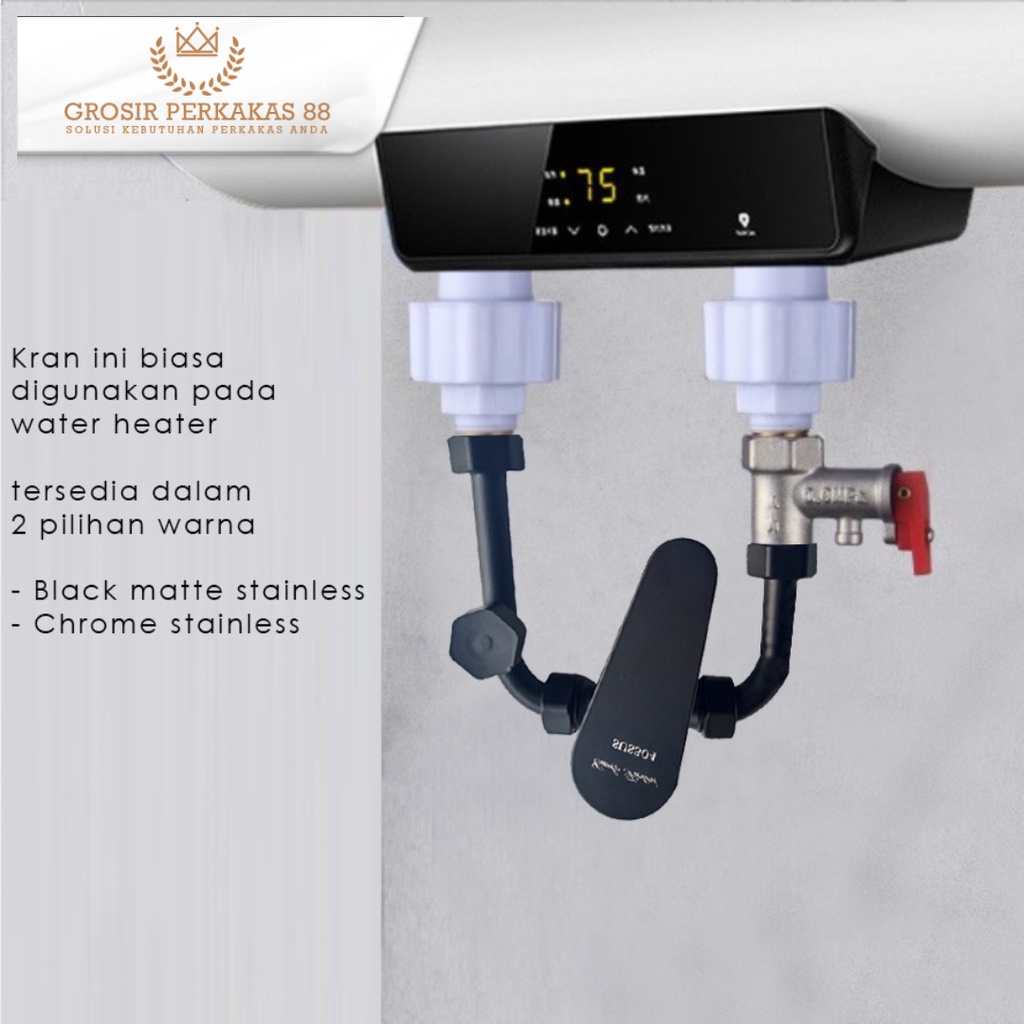 Jual Kran Water Heater Keran Air Panas Dingin Mini Mixer Heather Shower ...