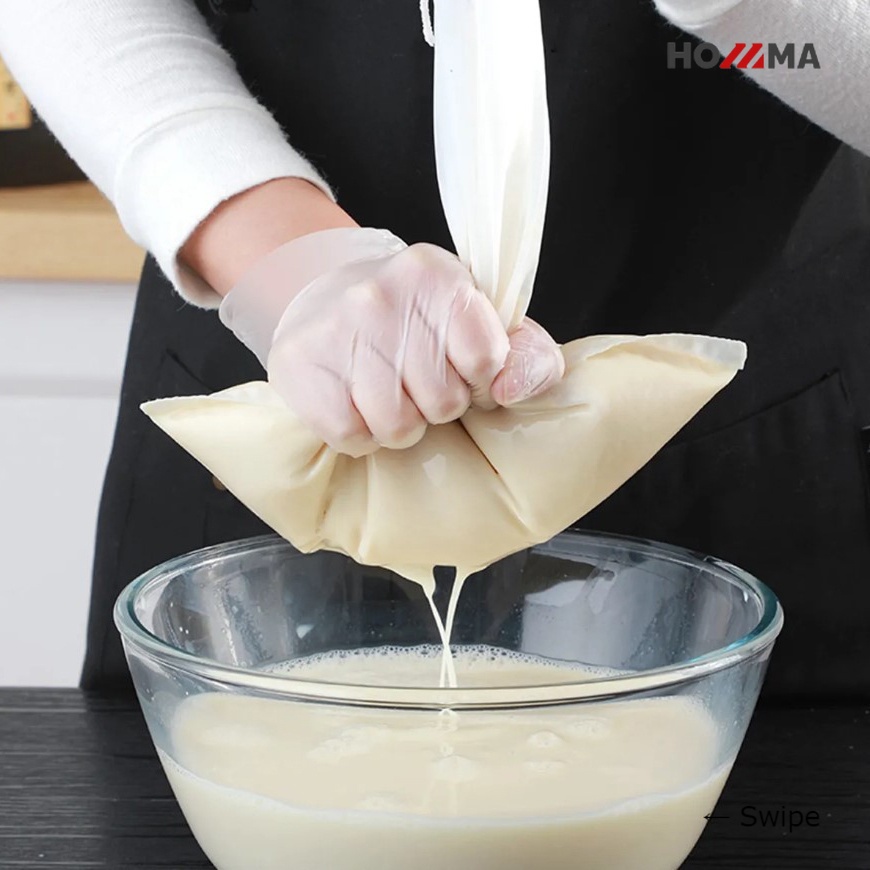 Jual Kain Peras Saringan Susu Kedelai Santan Kantong Peras Blacu ...