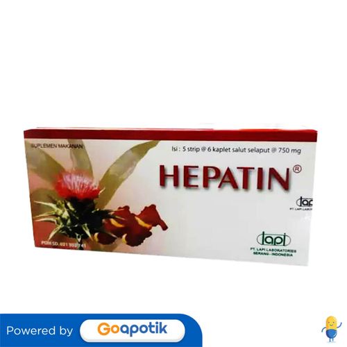 Jual Hepatin Box 30 Kaplet | Shopee Indonesia