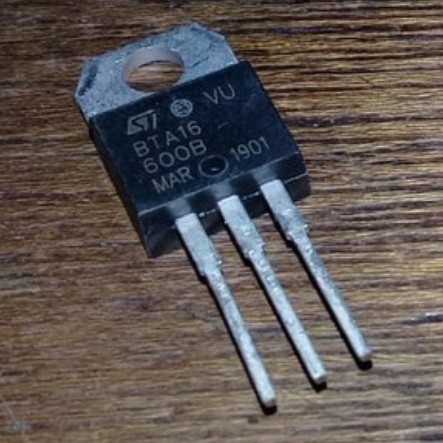 Jual BTA16 BTA16-600B 16A 600V Triac -YN | Shopee Indonesia