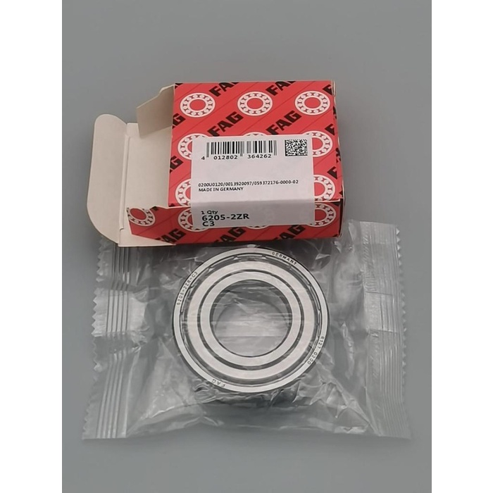 Jual Ball Bearing FAG 6204 2ZR C3 ORIGINAL | Shopee Indonesia
