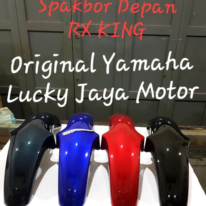 Jual Spakbor depan Rx king Rxking Rxk Hitam Biru Merah Hijau Original ...